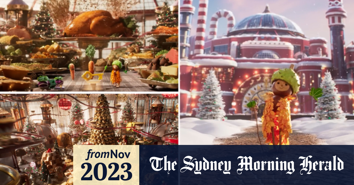 Video: Christmas ads 2023 - Aldi Kevin and the Christmas Factory