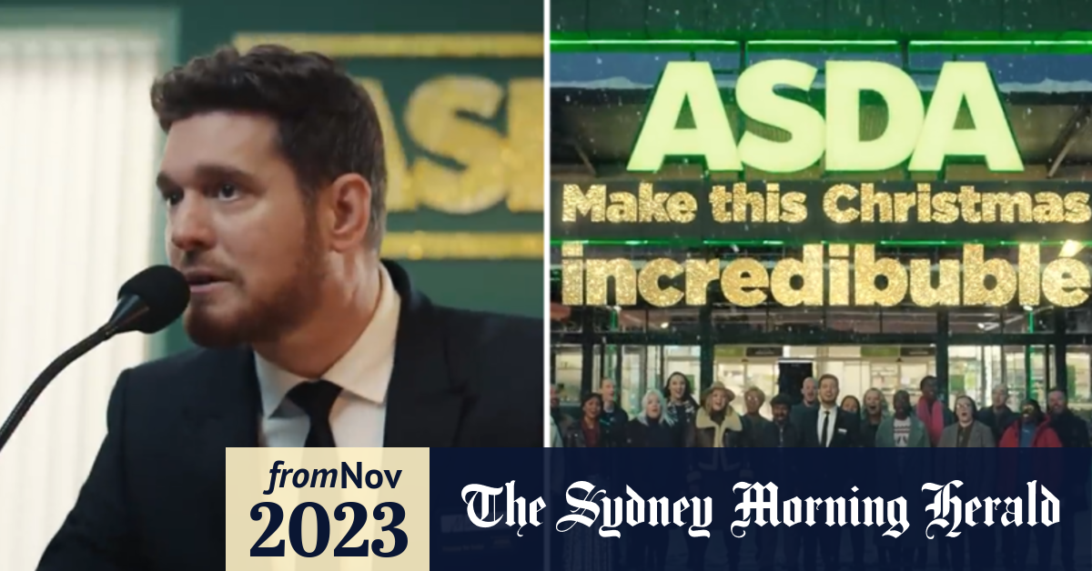 Video: Christmas ads 2023 - Asda Make this Christmas Incredibublé