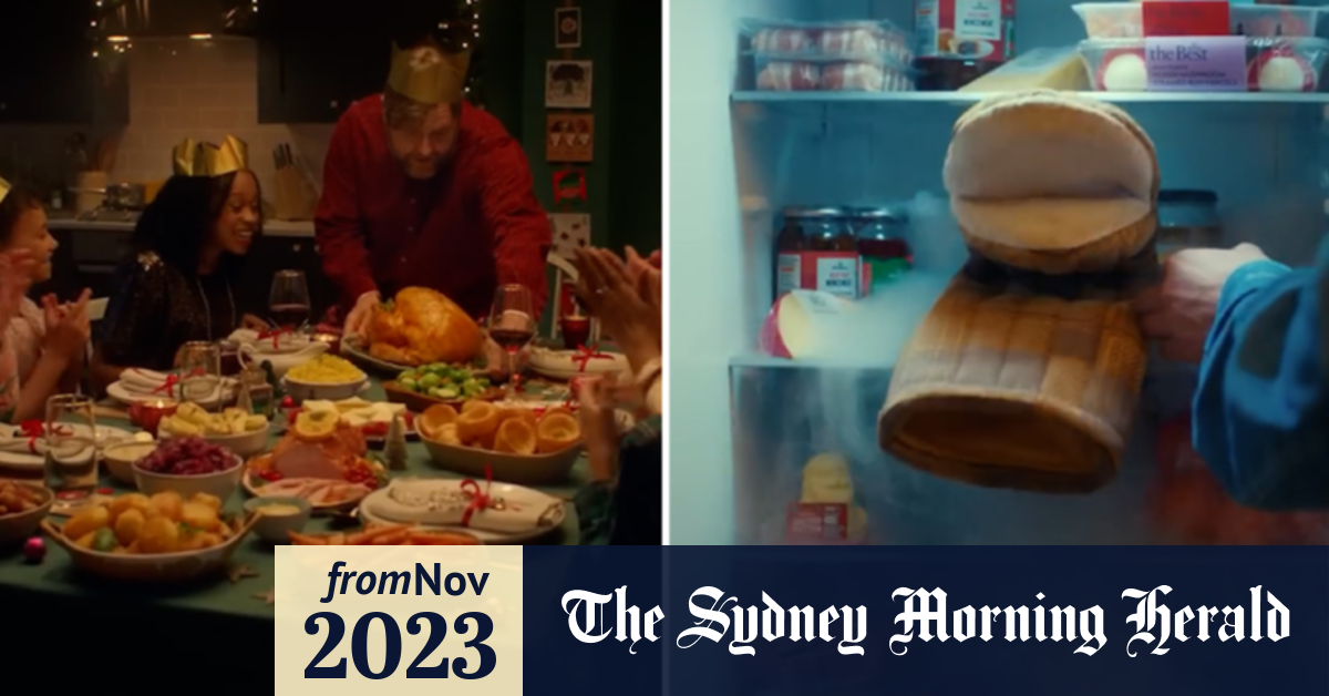 Video: Christmas ads 2023 - Morrisons Nothing's Gonna Stop Us Now