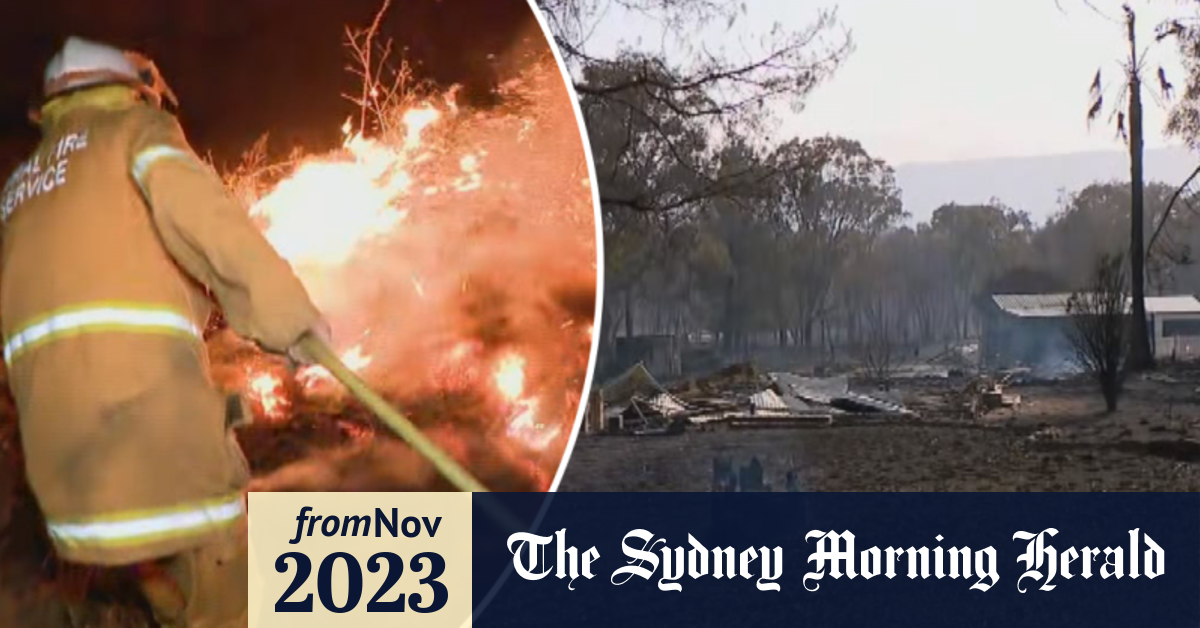 Video: Emergency warnings remain as Queensland bushfires continue