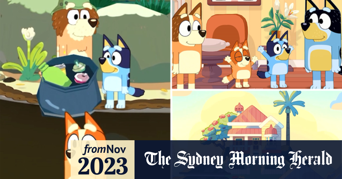 Video: Exploring Bluey’s first ever video game world