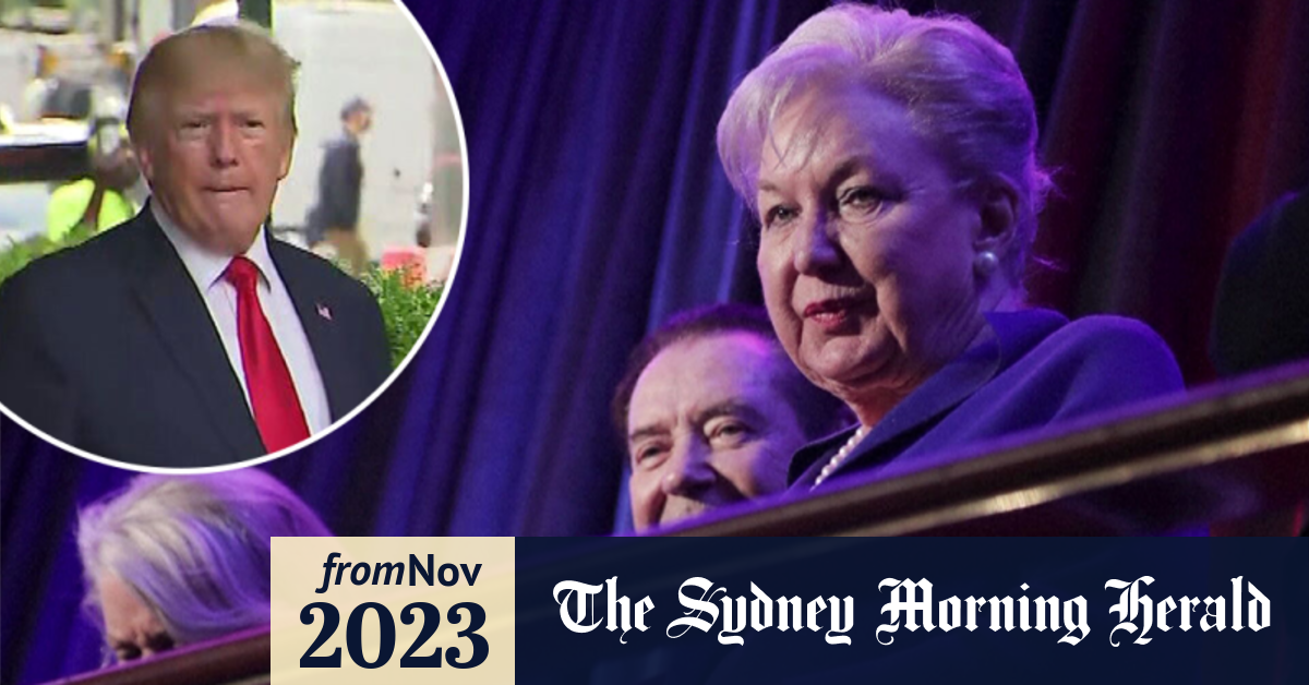 Video: Donald Trump’s sister, Maryanne Trump Barry, dies aged 86