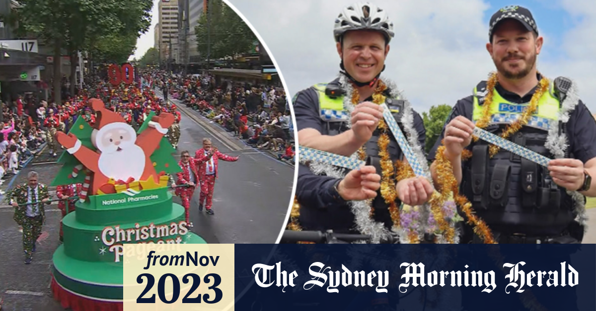 Video: Final preparations for Adelaide Christmas Pageant