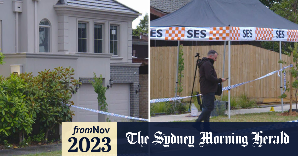 Video: Shots fired during Melbourne home invasion