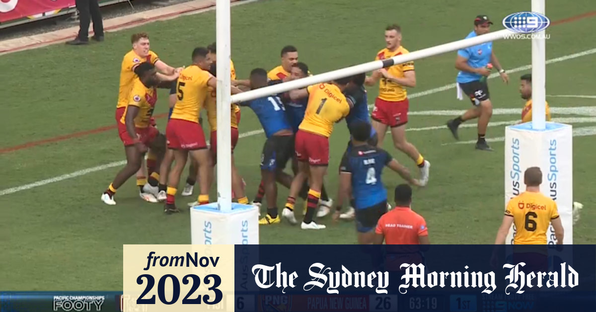 Video: Pacific Bowl Final Highlights: Fiji V Papua New Guinea