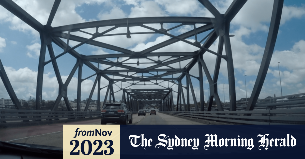 Video: Navigating the Rozelle interchange