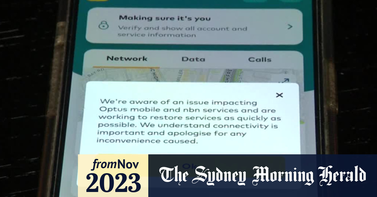 Video: Optus explains cause of outage