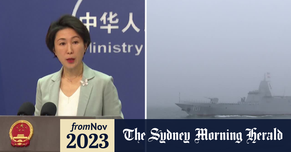 Video: Dispute over Chinese radar attack on Australian divers continues