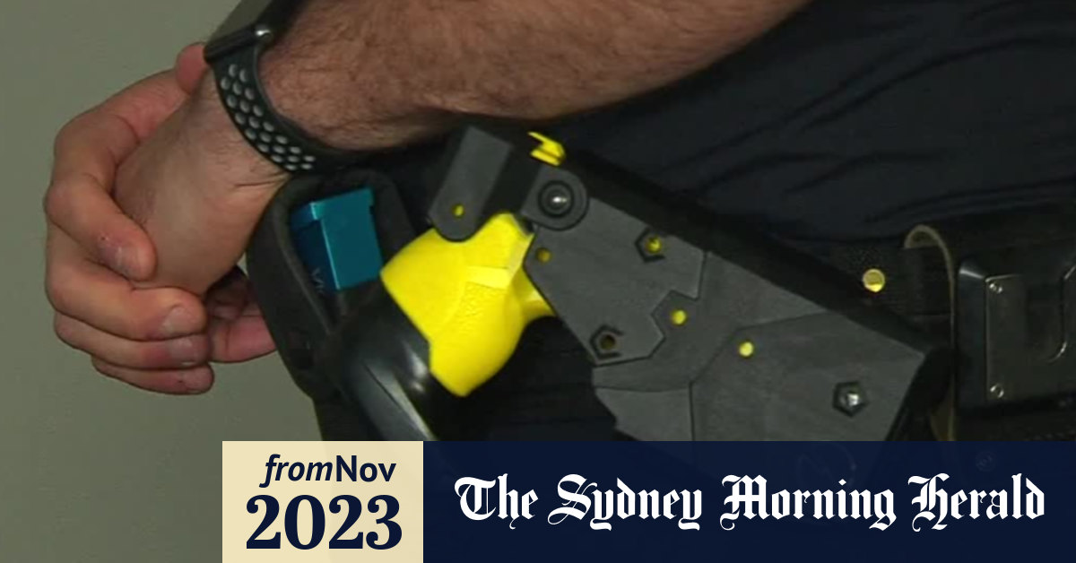 Video: Man restrained by police in South Australia