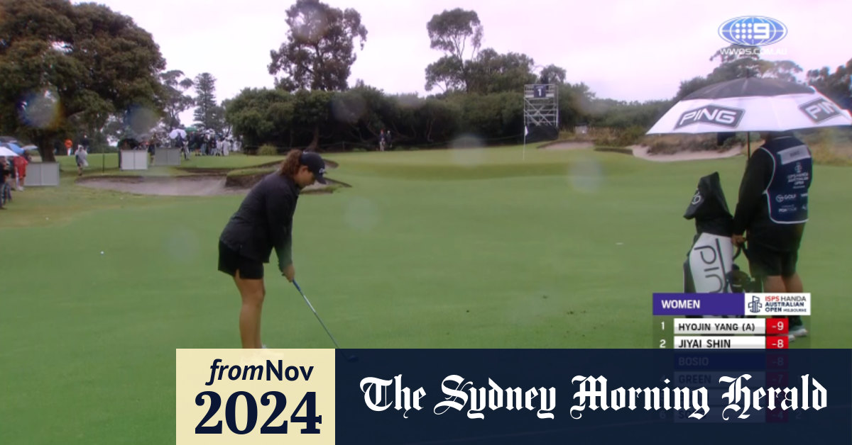Video: Australian Open Golf Highlights: Round 3