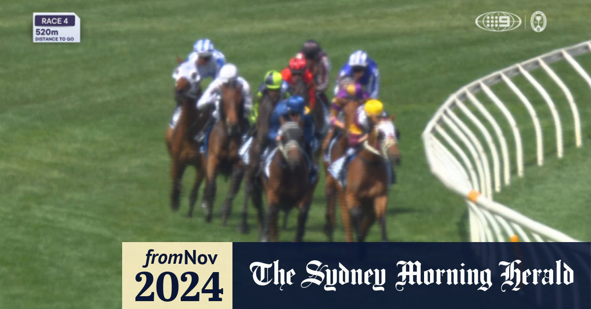 Video: Oaks Day: Race 4 - Lexus Melbourne Cup Carnival