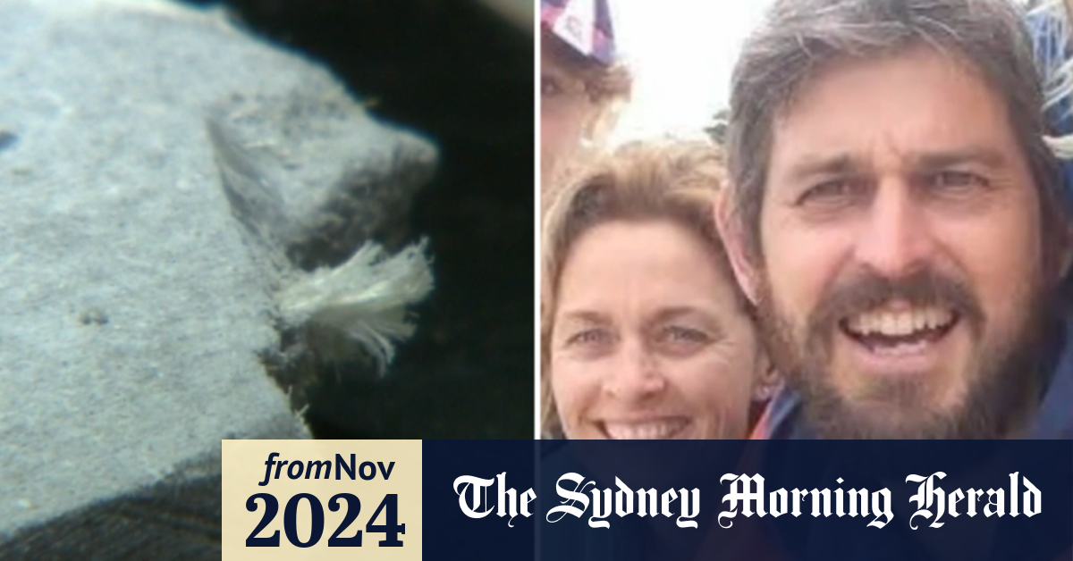 Video: Colin was a fit father-of-two when he died from a 'silent killer'