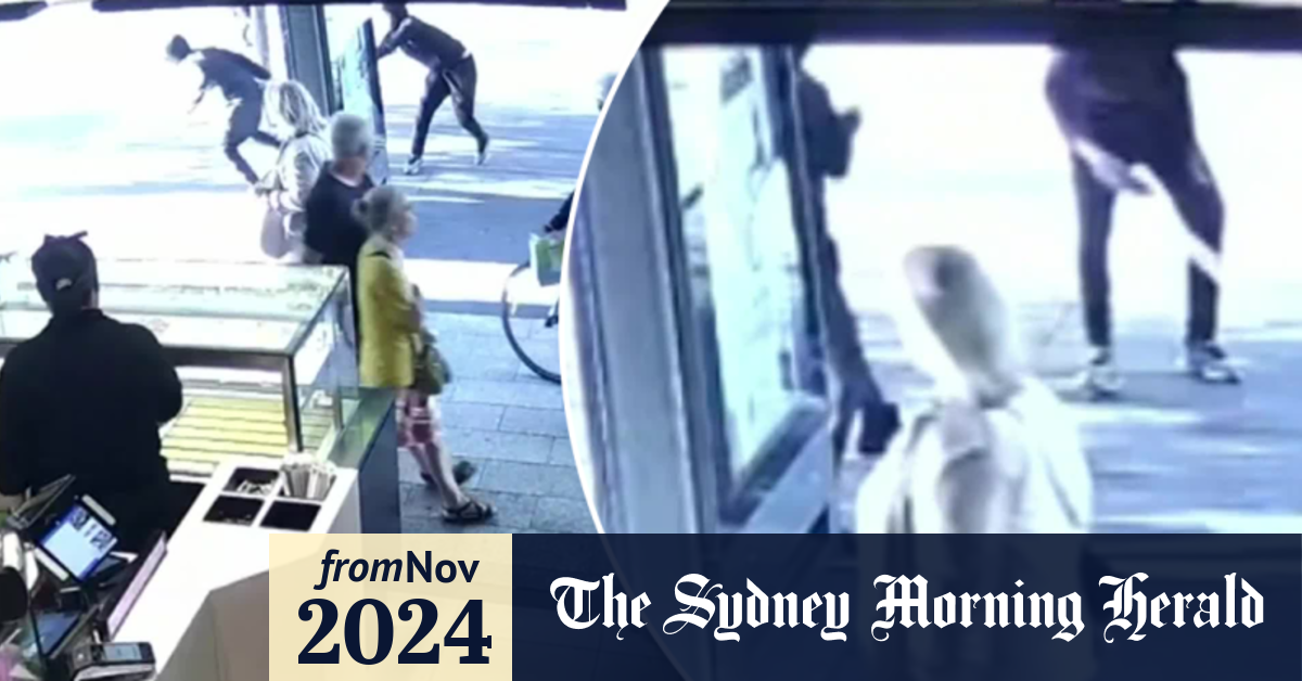 Video: Three arrests after shopping centre brawl in Adelaide