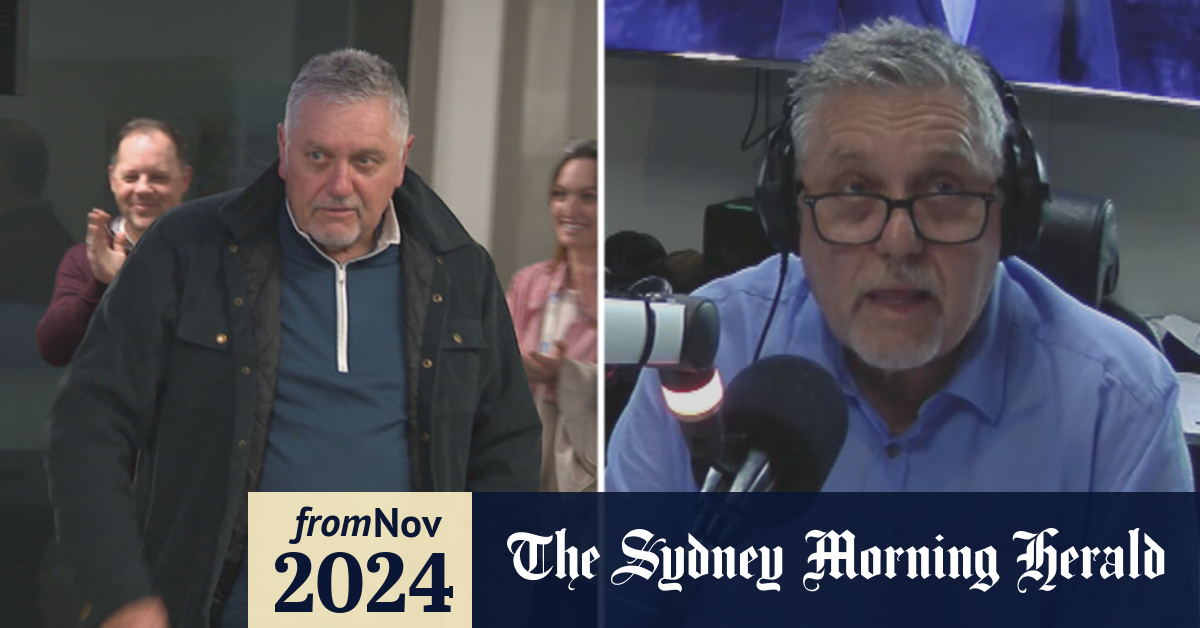 Video: Ray Hadley to retire from radio
