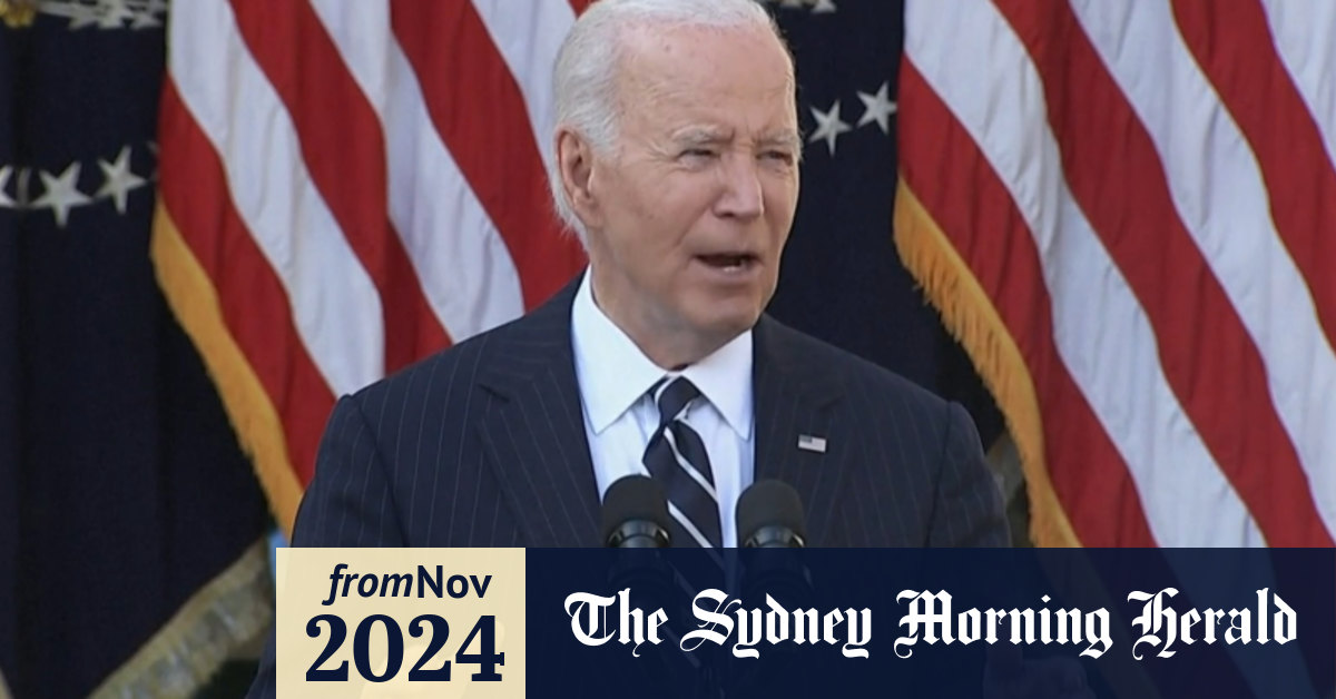 Video: Biden promises peaceful transition of power after Trump’s ...