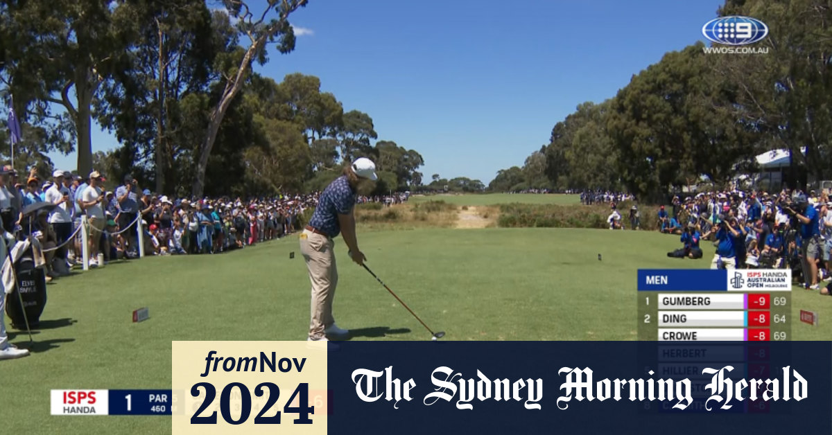 Video: Australian Open Golf Highlights: Round 2