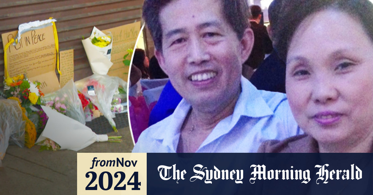 Video: Man charged with double murder of Sydney husband and wife