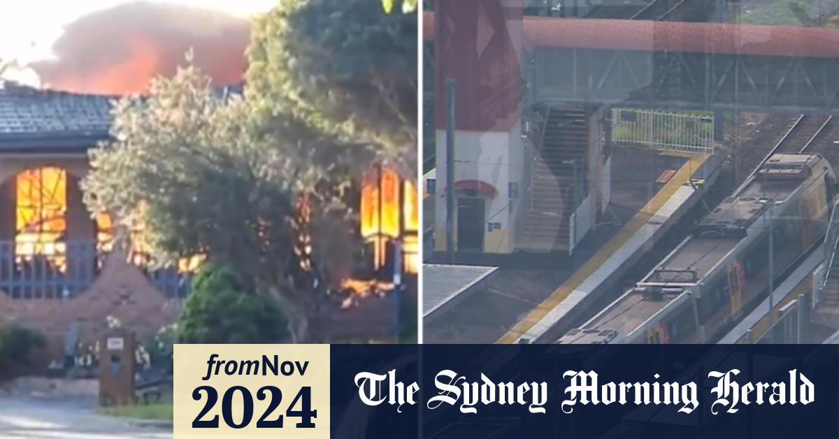 Video: Body found after a fire ripped through a home in Melbourne's ...