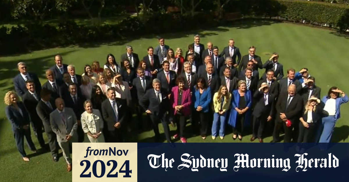 Video: New Queensland parliament sits for the first time