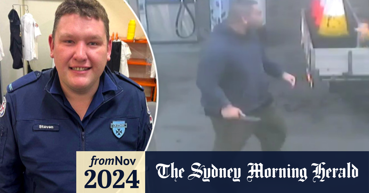 Video: Man faces court over fatal stabbing of paramedic