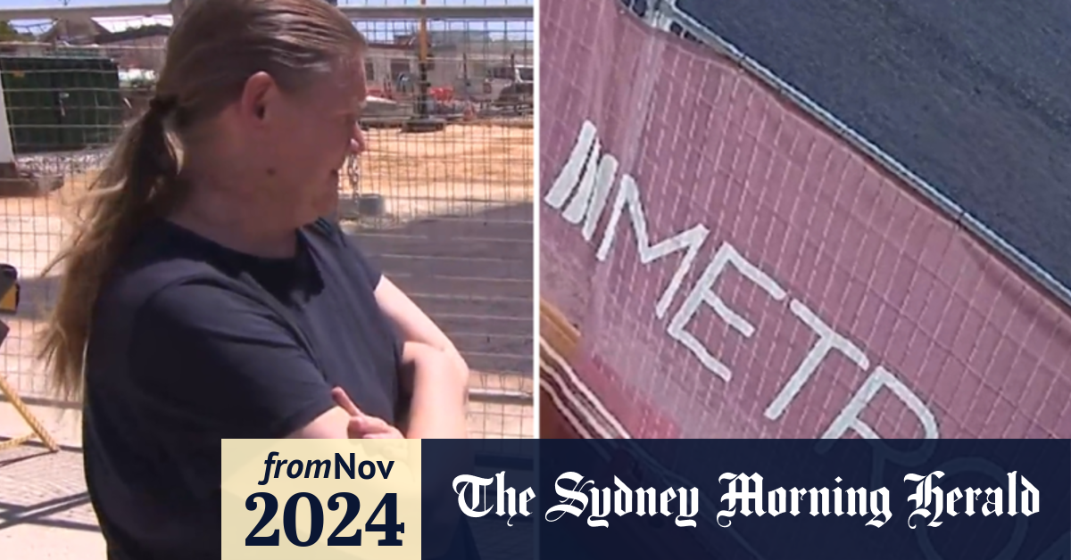 Video: Residents overcome with stink emanating from Metronet construction