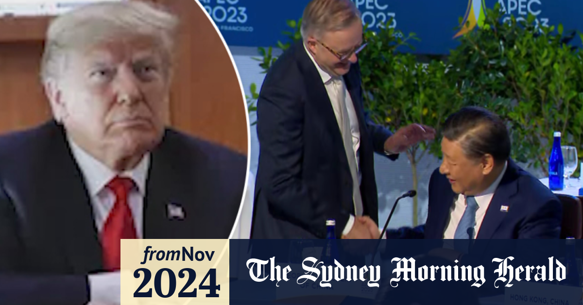 Video: Trump tariff plan casting shadow over APEC summit