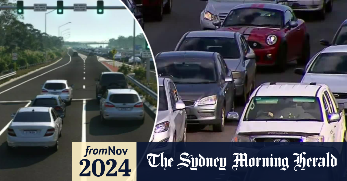 Video: 'Smart freeway' to cut commute for thousands of Perth motorists