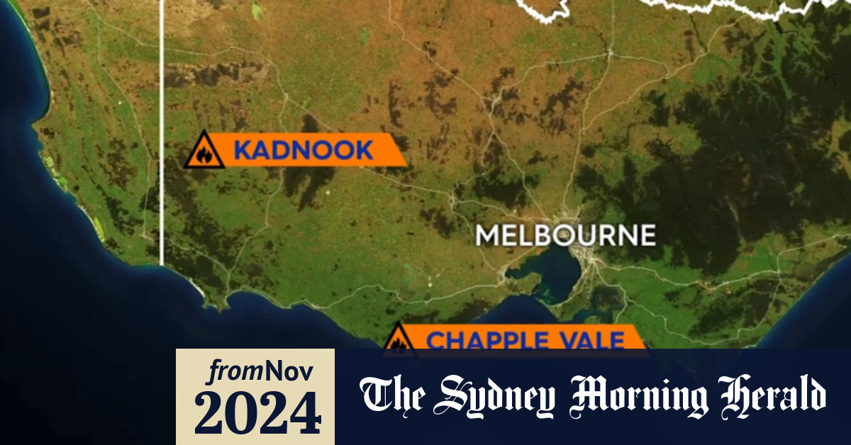 Video: 'Leave now': Residents told to evacuate as bushfires spreads in ...