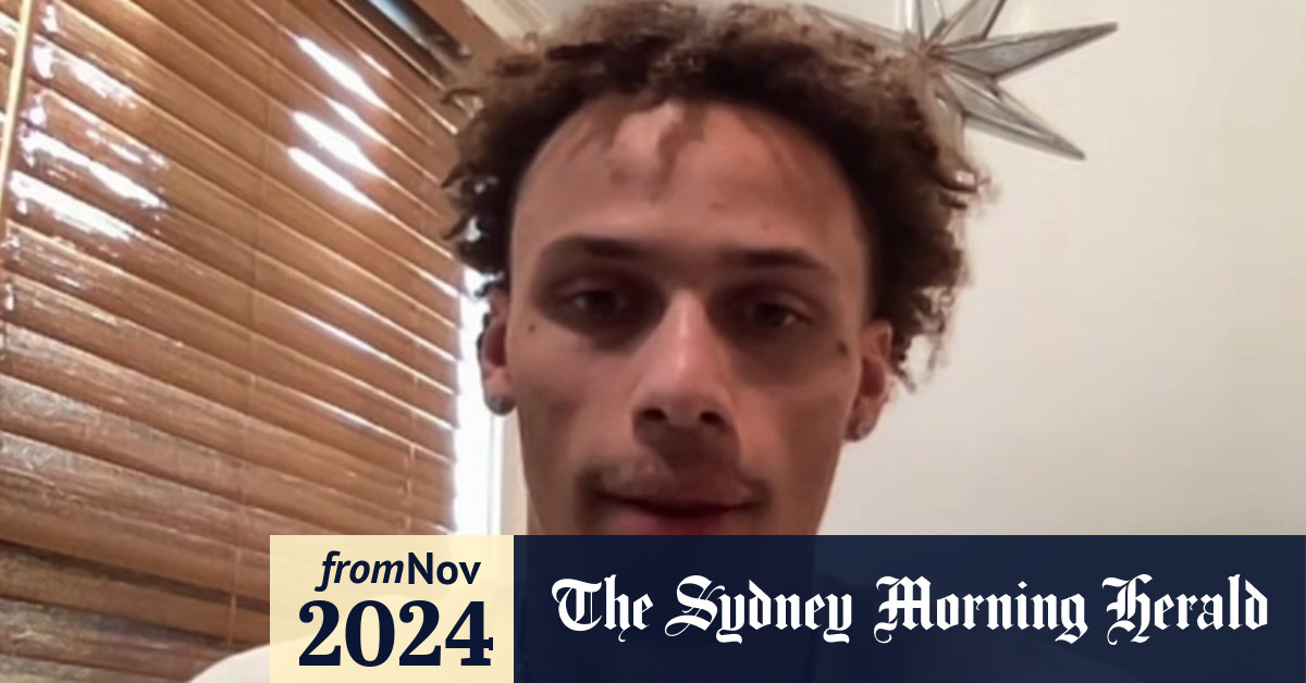 Video: Aussie young gun lighting up NBA