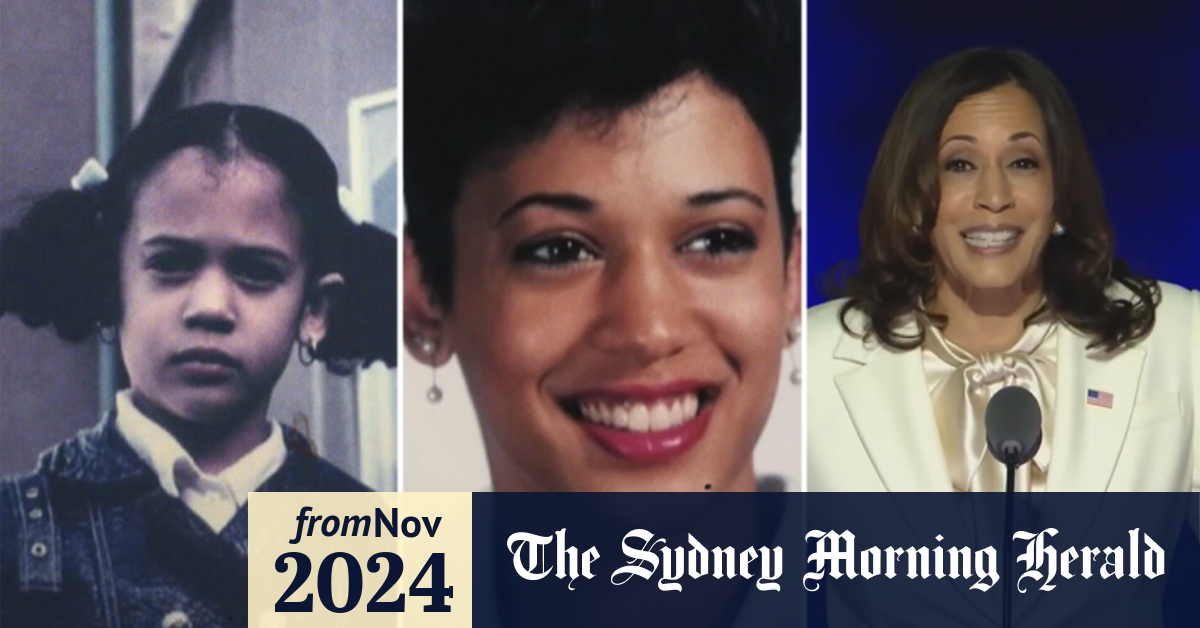 Video: The rise of Kamala Harris