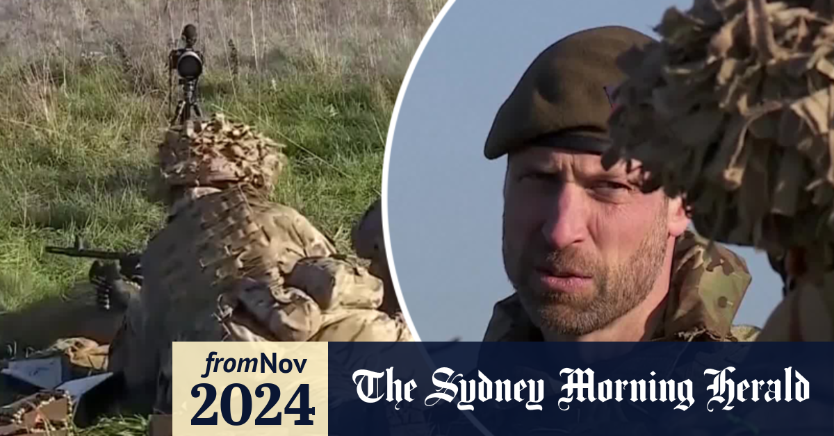 Video: Prince William joins Welsh Guards