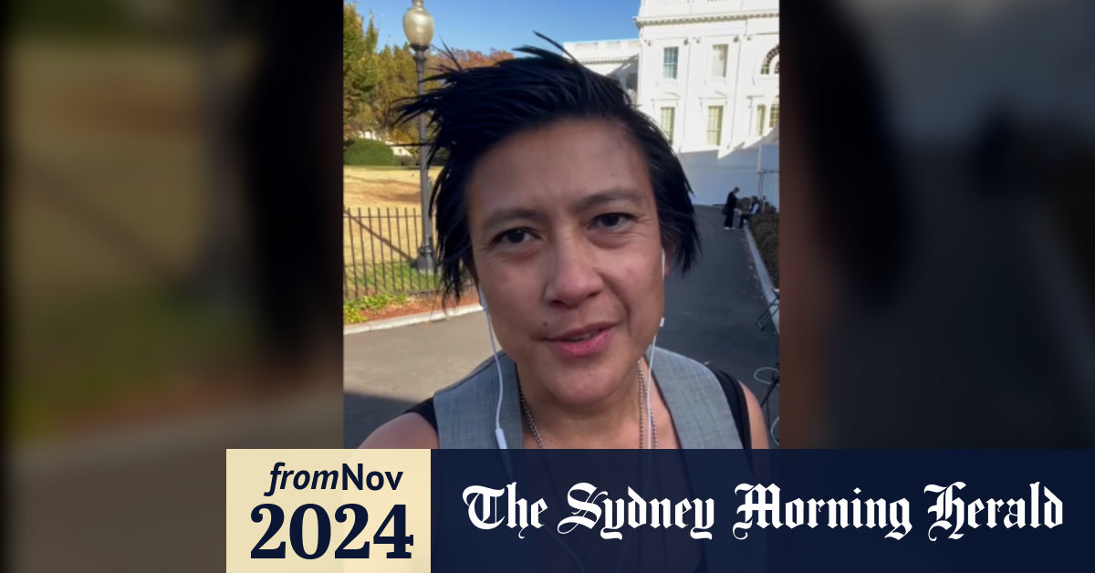 Video: US voting under way, Harris to have election party in Washington, DC