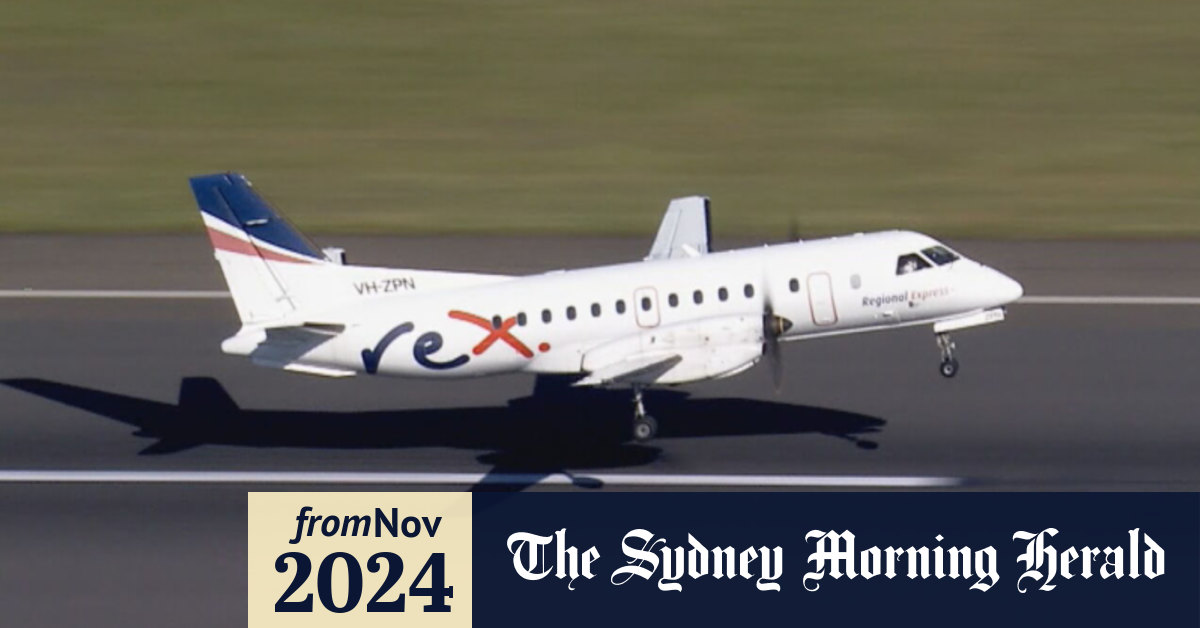 Video: Government pledges $80 million to Rex