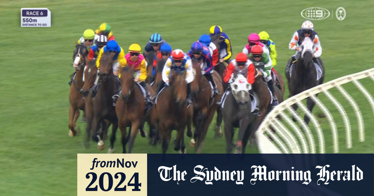 Video: Oaks Day: Race 6 - Lexus Melbourne Cup Carnival