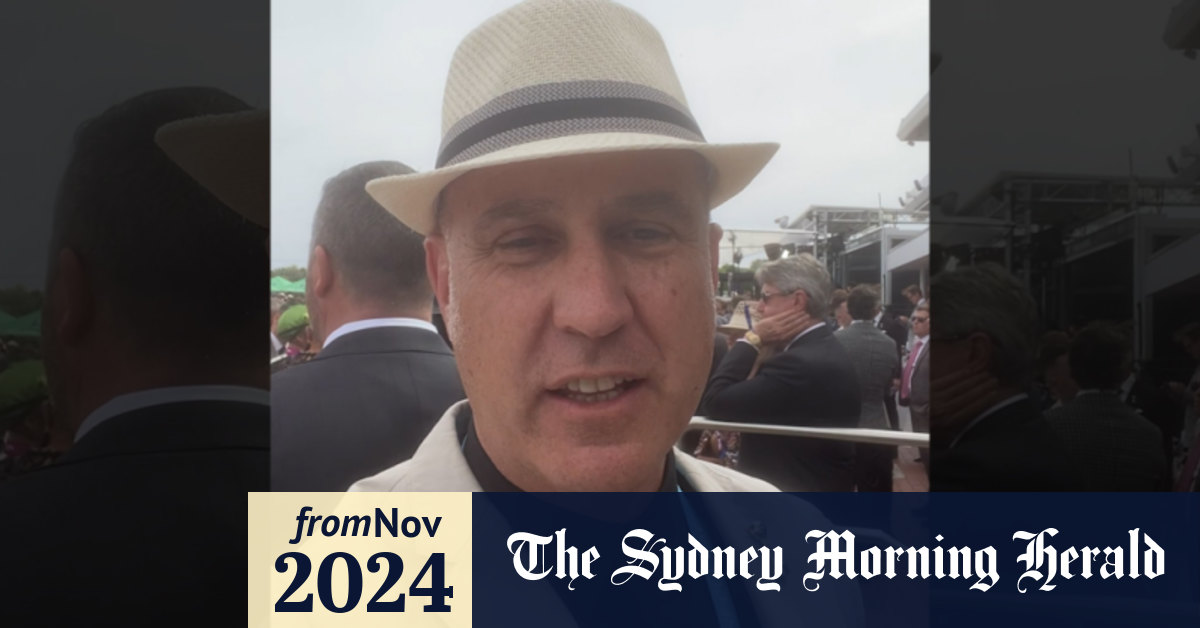 Video: Danny Russell at Derby Day