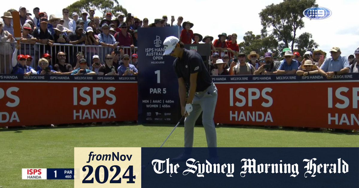 Video: Australian Open Golf Highlights: Round 1