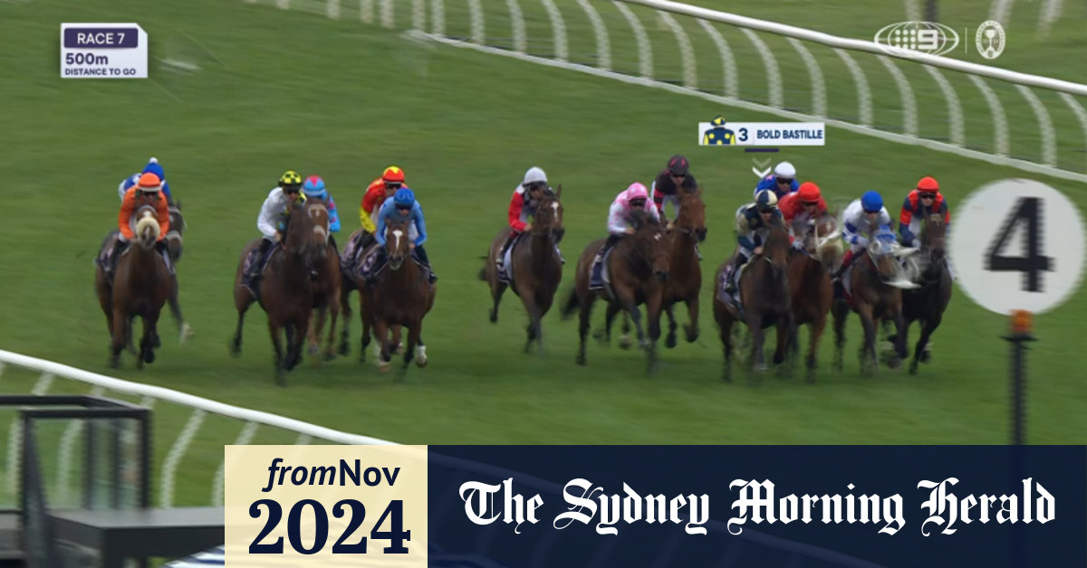 Video: Oaks Day: Race 7 - Lexus Melbourne Cup Carnival