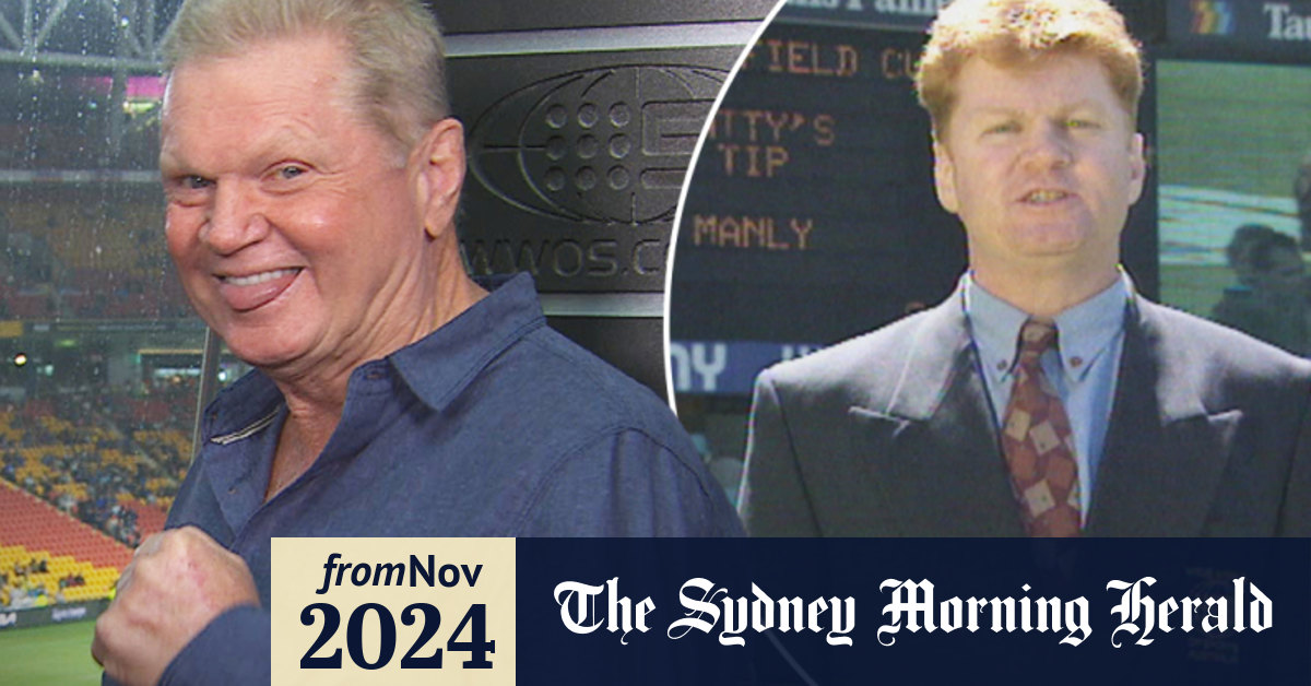 Video: Fatty announces retirement after glittering TV career