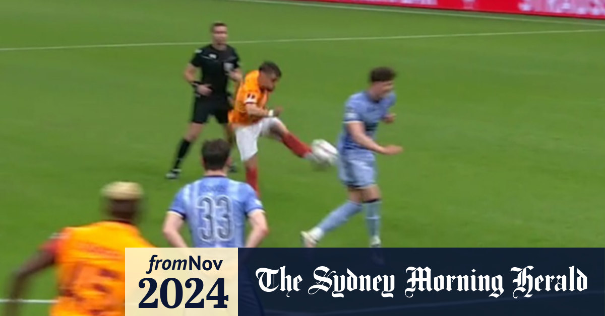 Video: Galatasaray star scores wonder goal