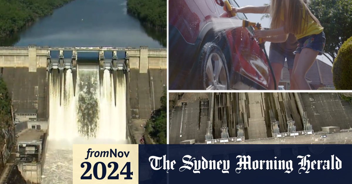 Video: Sydney water costs to skyrocket