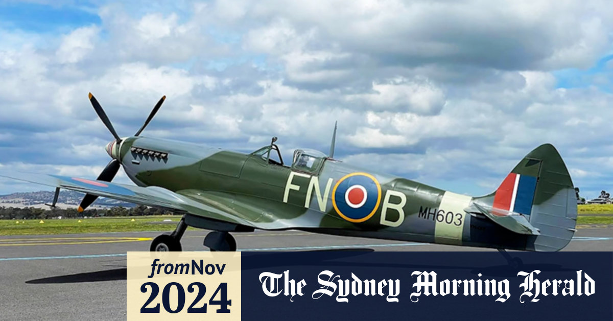 Video: Restoration of Battle of Britain Spitfire