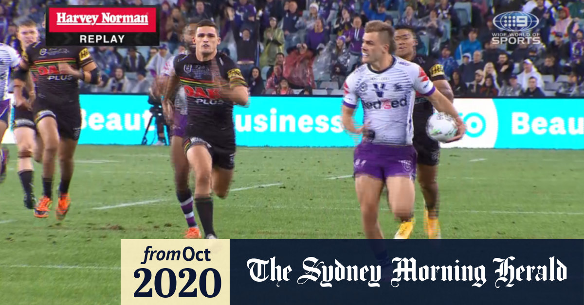 Video: NRL Highlights: Panthers v Storm - Grand Final