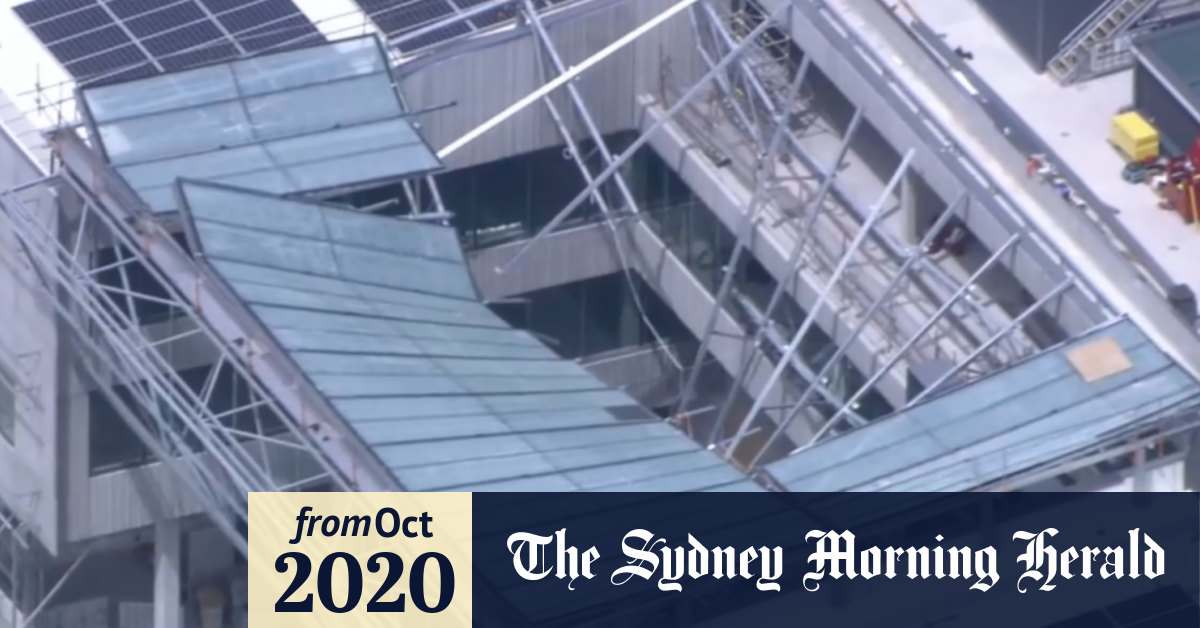 Video: Roof collapse leaves one dead and two injured