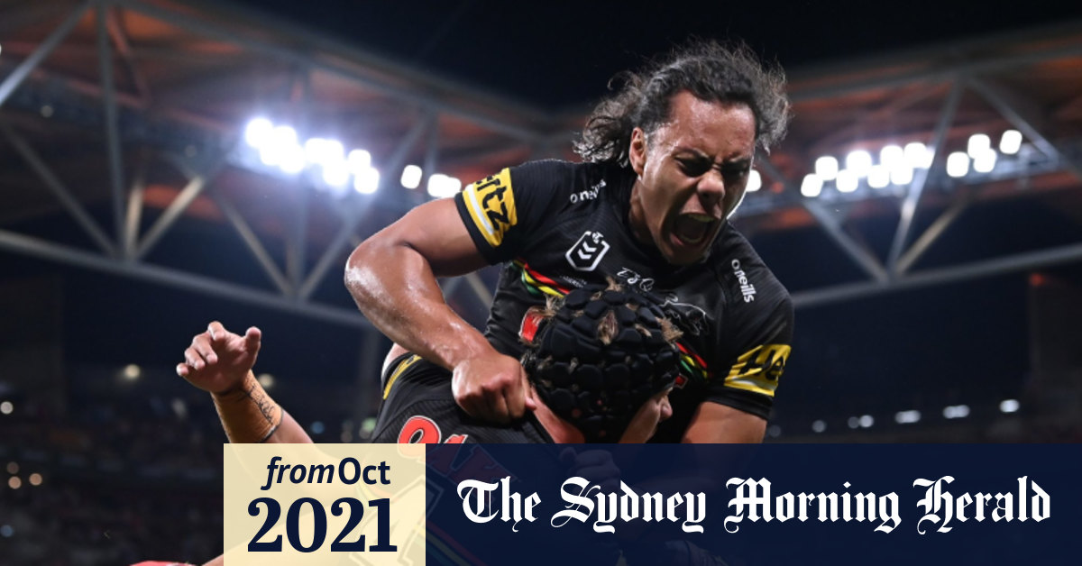 NRL Grand Final 2021 - Panthers v Rabbitohs