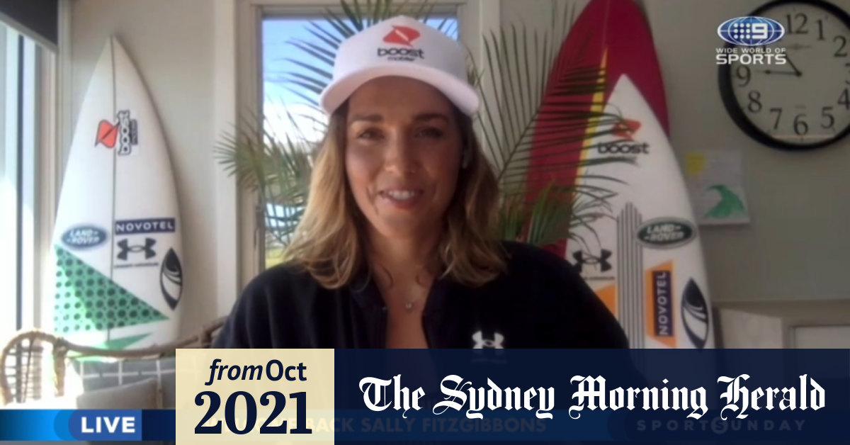 Video: Sally Fitzgibbons reflects on 2021