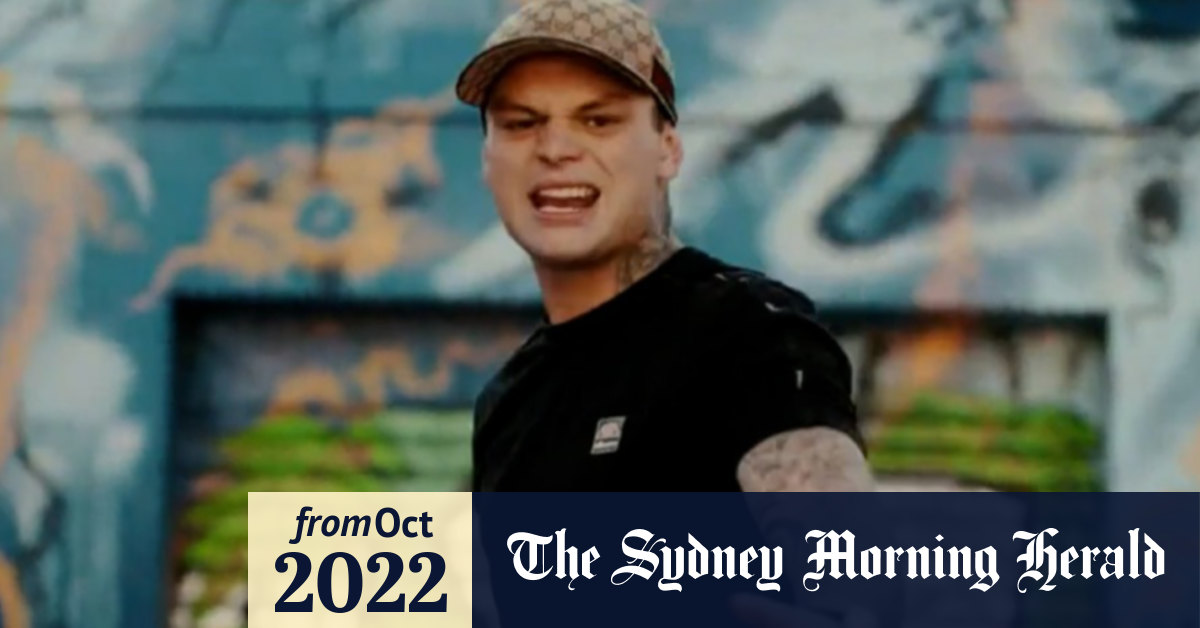 Video: Aspiring rapper charged in fatal shooting in Melbourne's north