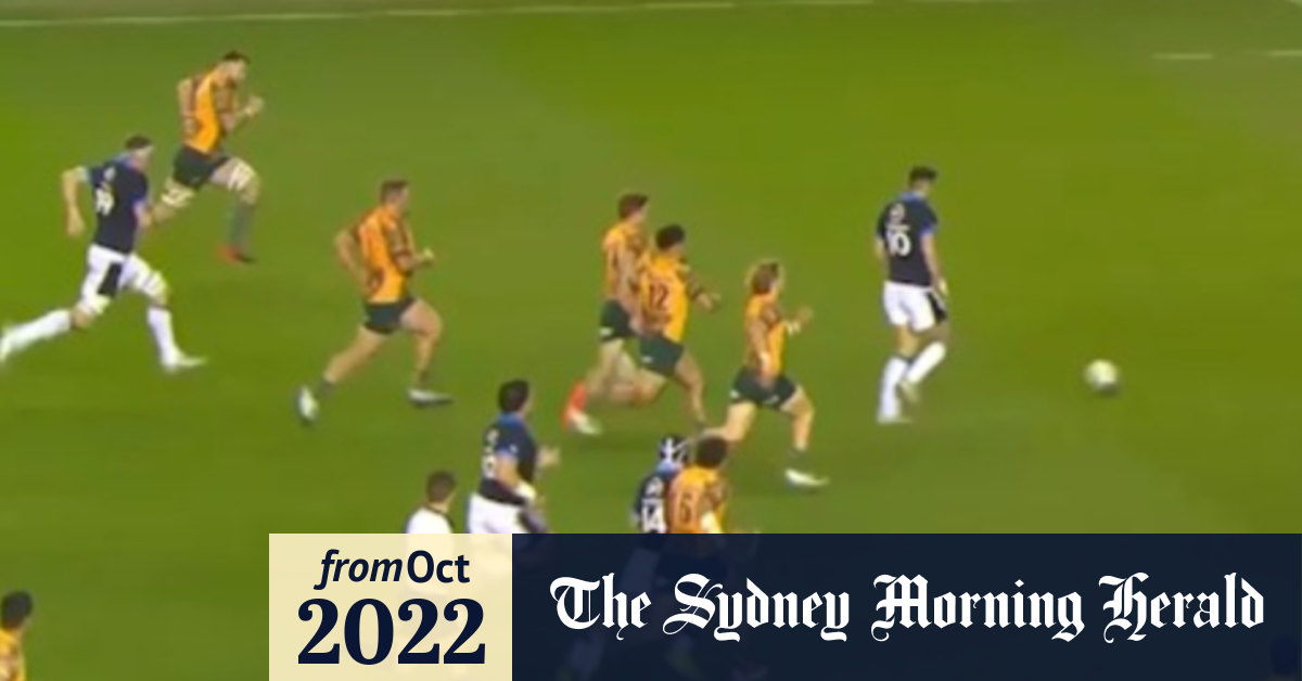 Video: Kinghorn wins epic foot race