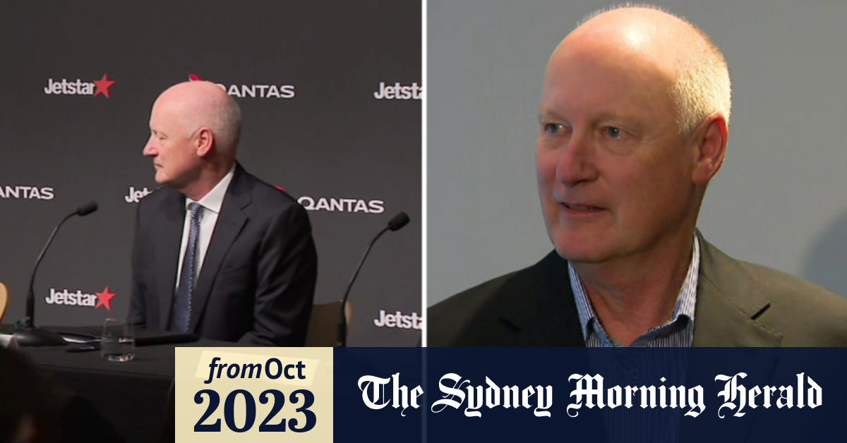 Video: Qantas chairman Richard Goyder to retire