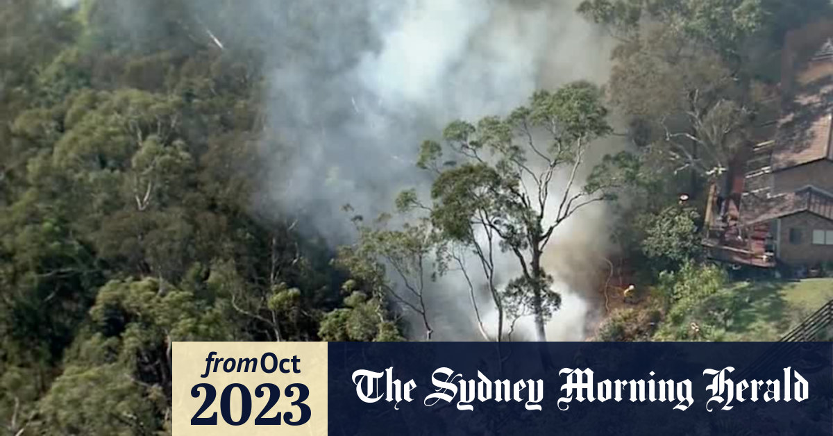 Video: Total fire ban in NSW as fire danger reaches 'extreme'