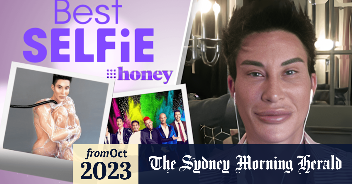 Video: Best Selfie: 'Human Ken Doll' Justin Jedlica shares his most ...